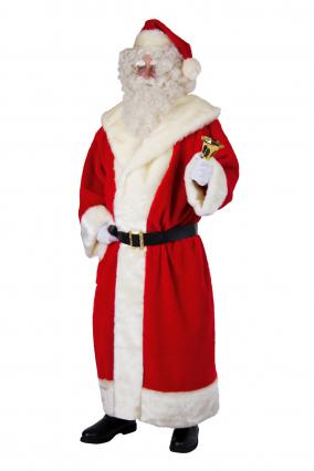 Luxury Santa Coat with hat